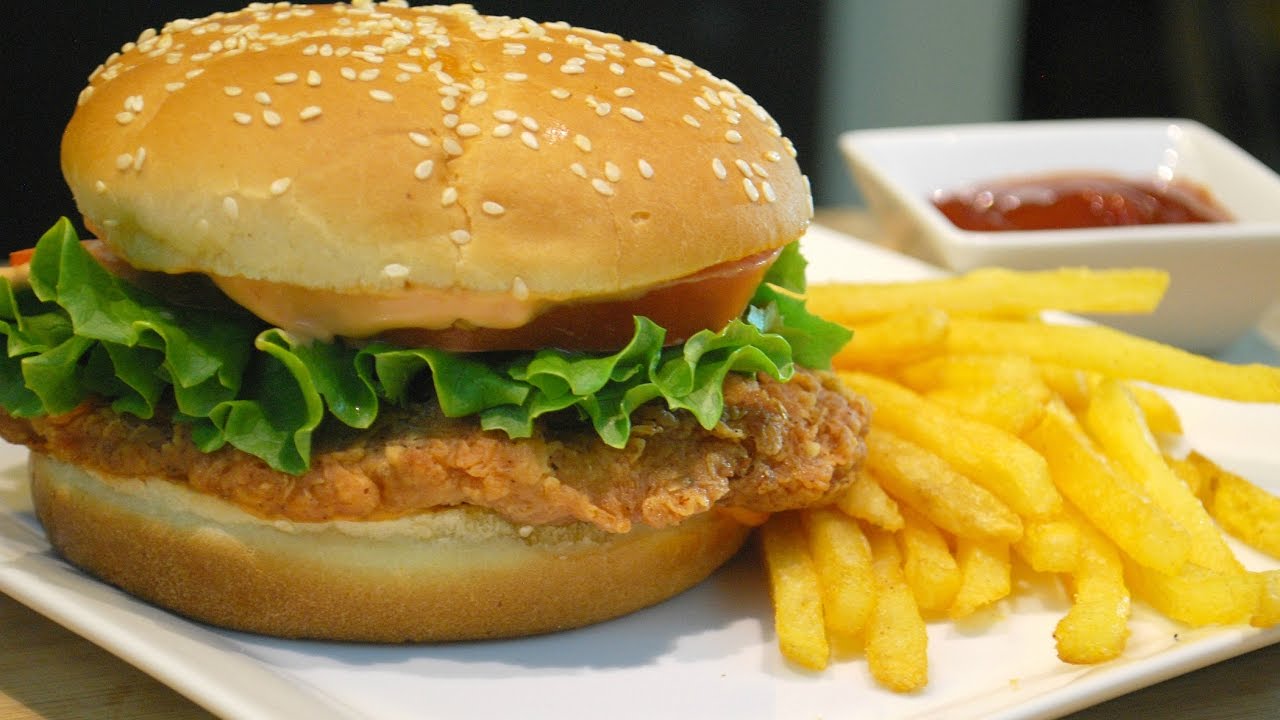 Chicken Burgar