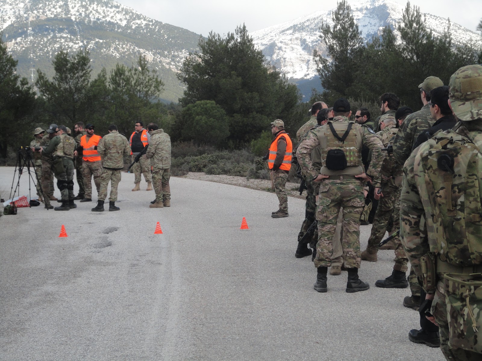 17.02.2019 - Combat Outpost Keating - Αμυγδαλέζα - Pirates Airsoft Team