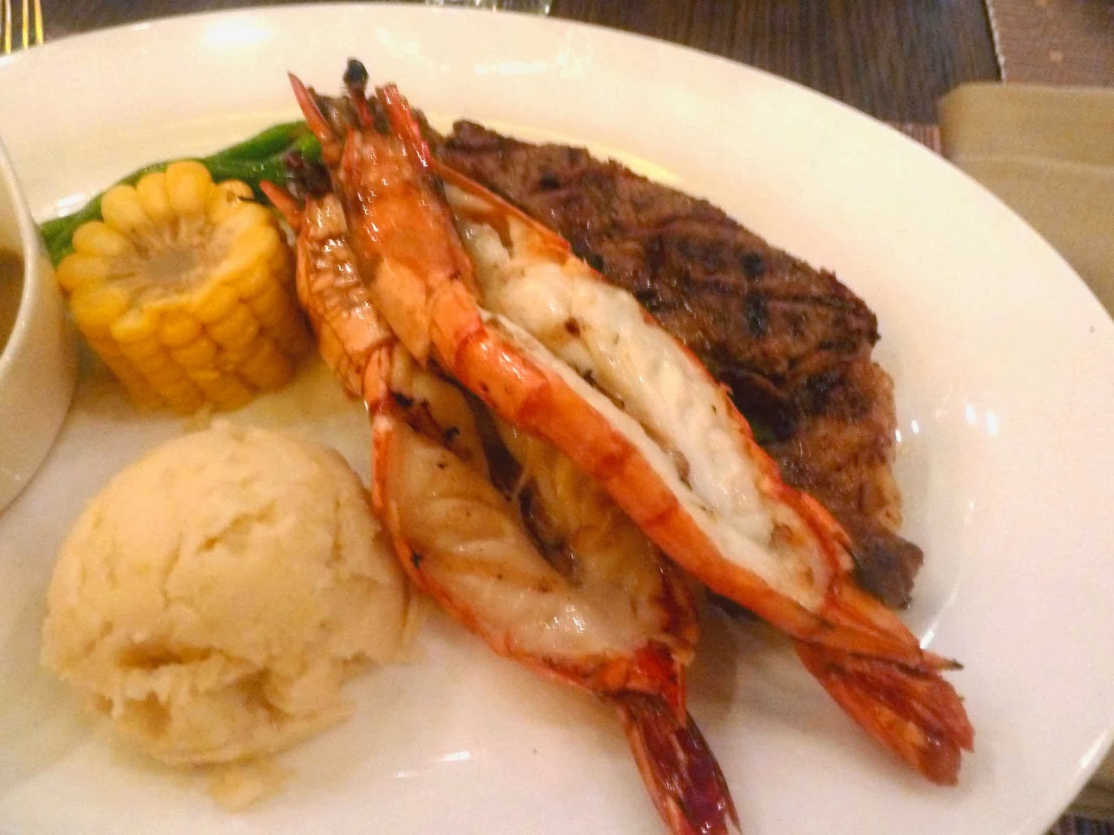 Kain Manila: Highlands Prime Steakhouse MOA