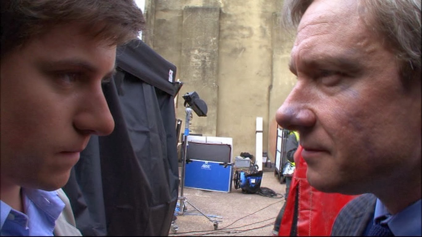 Project: Torchwood: Interviews Luke Bromley by DJ Forrest