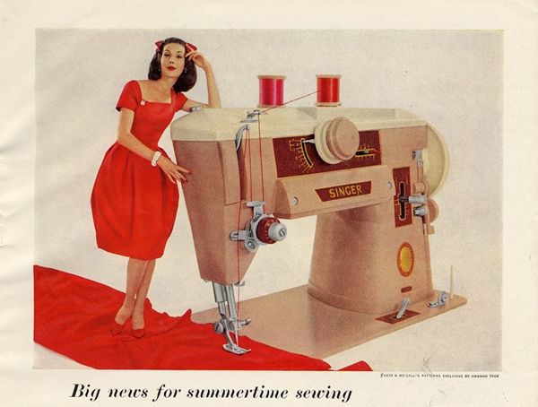The Closet Historian: "Real" Vintage vs. Sewing Your Own
