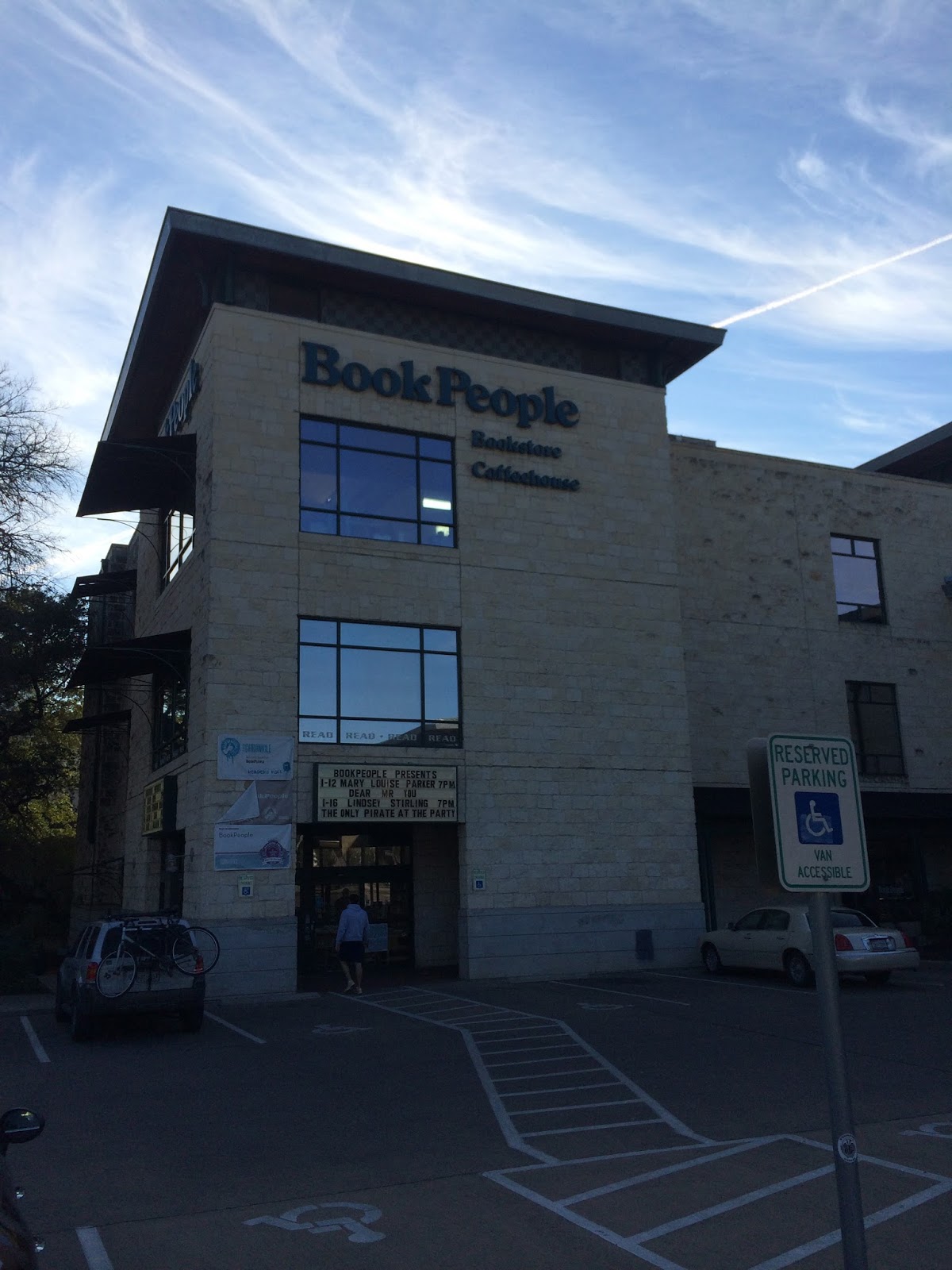 The Indie Bob Spot: BookPeople - Austin, TX