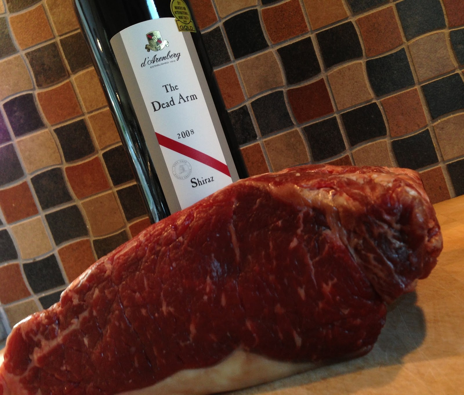 Barolista: A Big Chunk of Meat & a Bottle of Shiraz