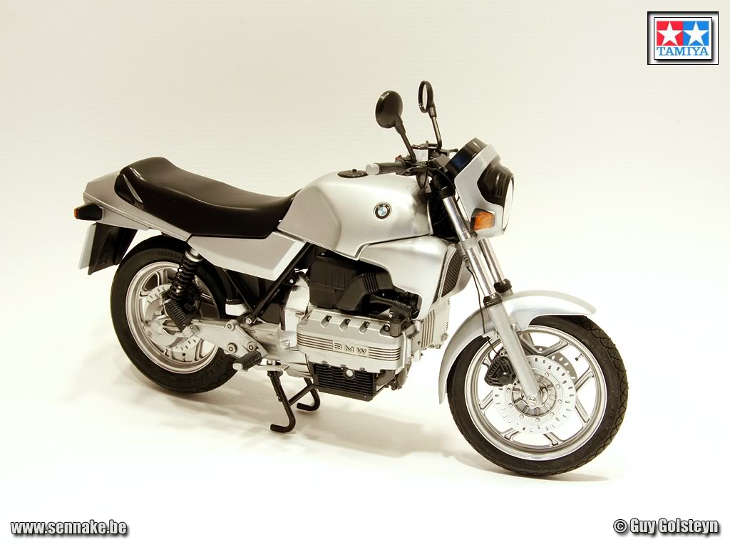 Racing Scale Models: Bmw K100 1983 by Sennake (Tamiya)