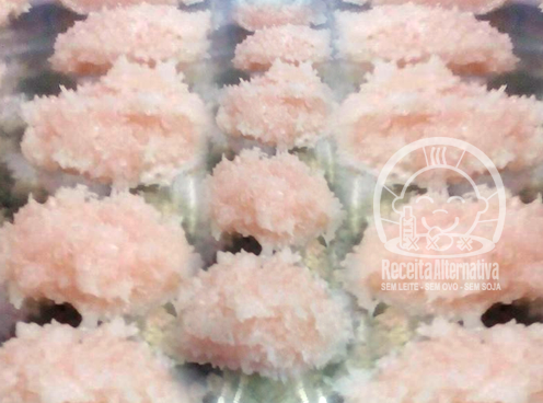 Cocada Cremosa :: sem leite de vaca | Receita Alternativa