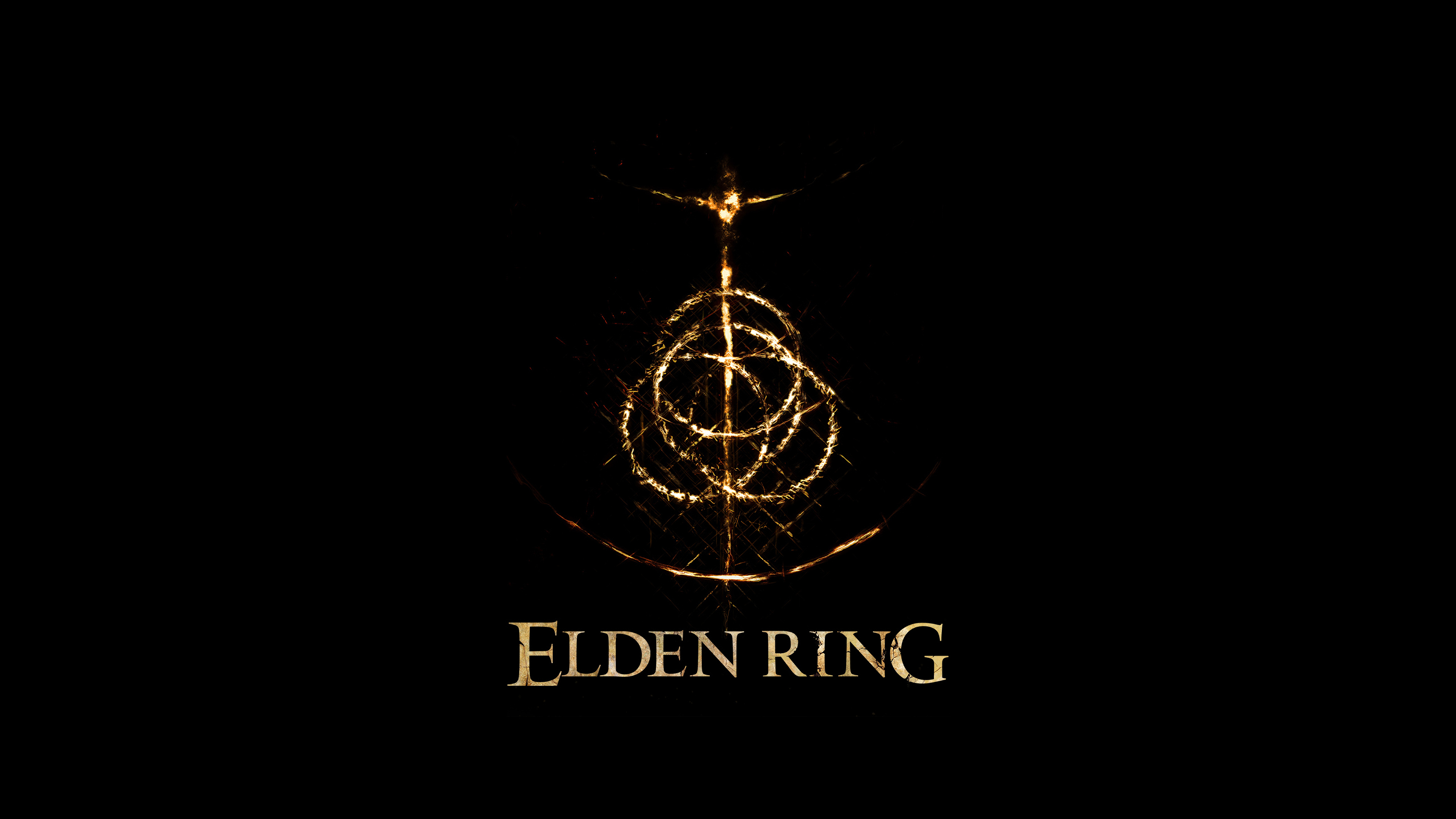 Elden Ring, Logo, 4K, #2 Wallpaper PC Desktop