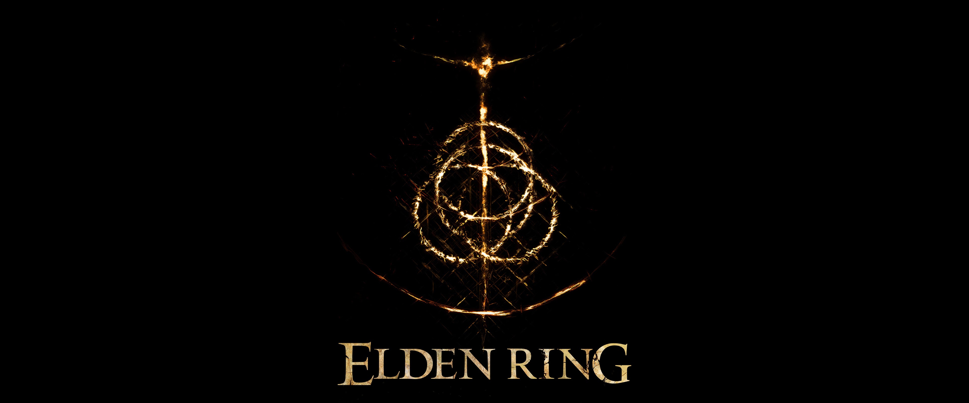 Elden Ring, Logo, 4K, #2 Wallpaper PC Desktop