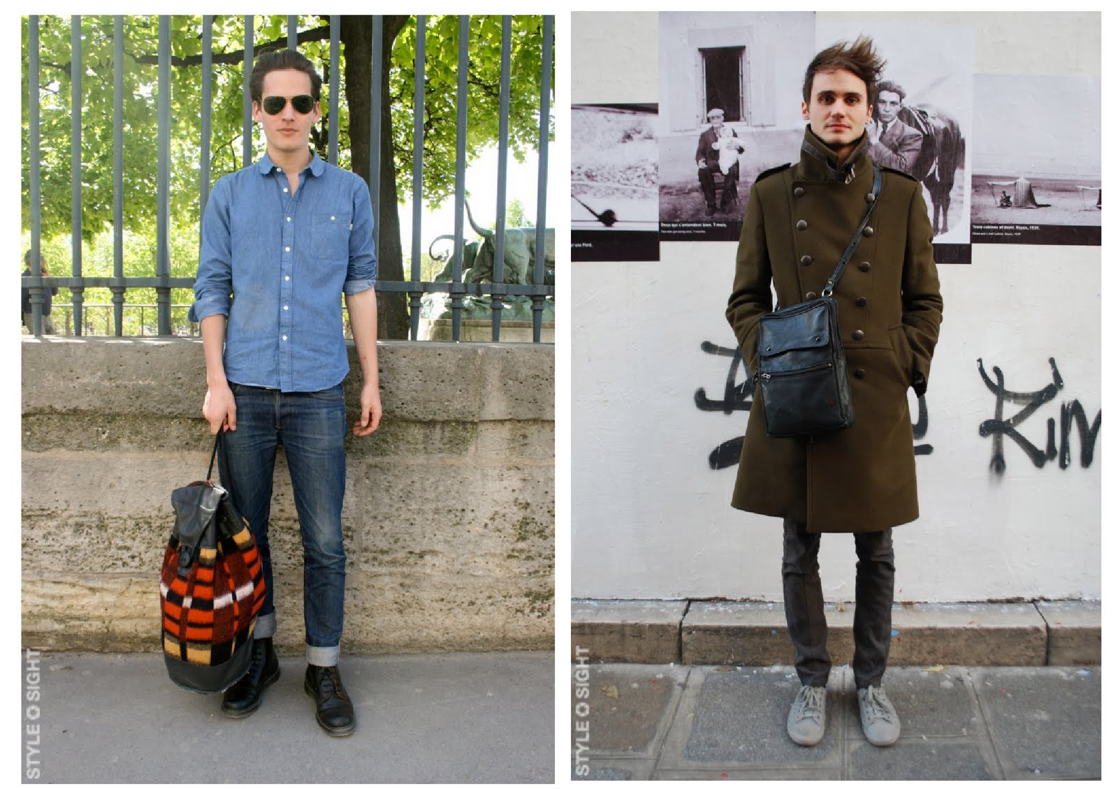 yellow yellow: Men's street style: Euro Edition