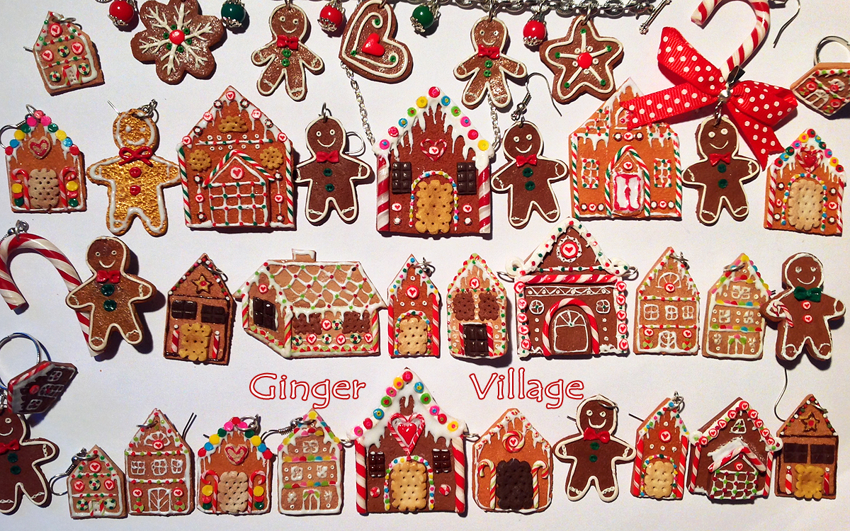 Milushka: The evolution of a Gingerbread Man