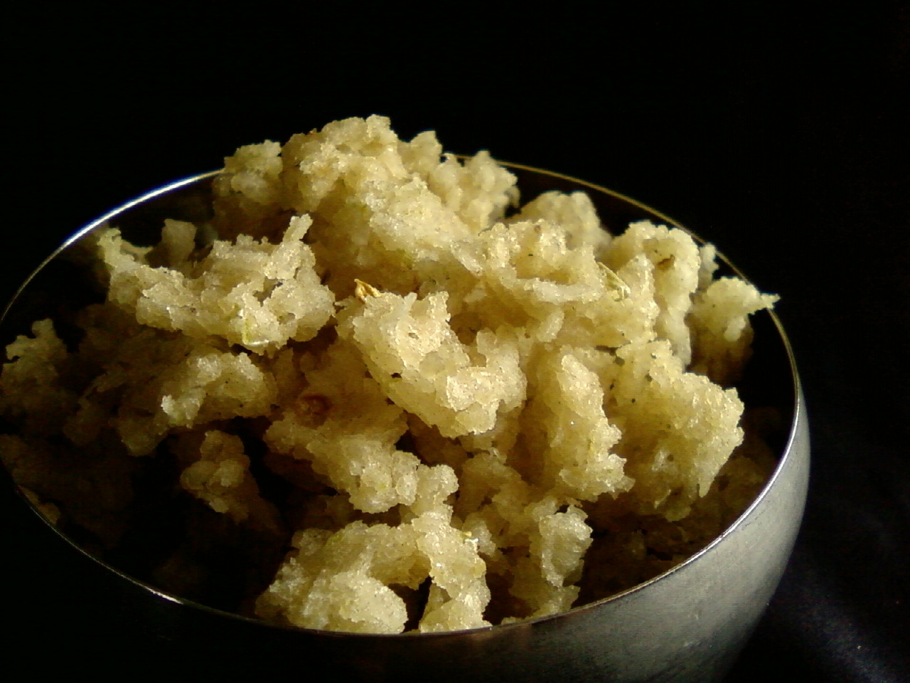 Atukula Vadiyalu ~ Classic Rice Flakes Fryums - Blend with Spices