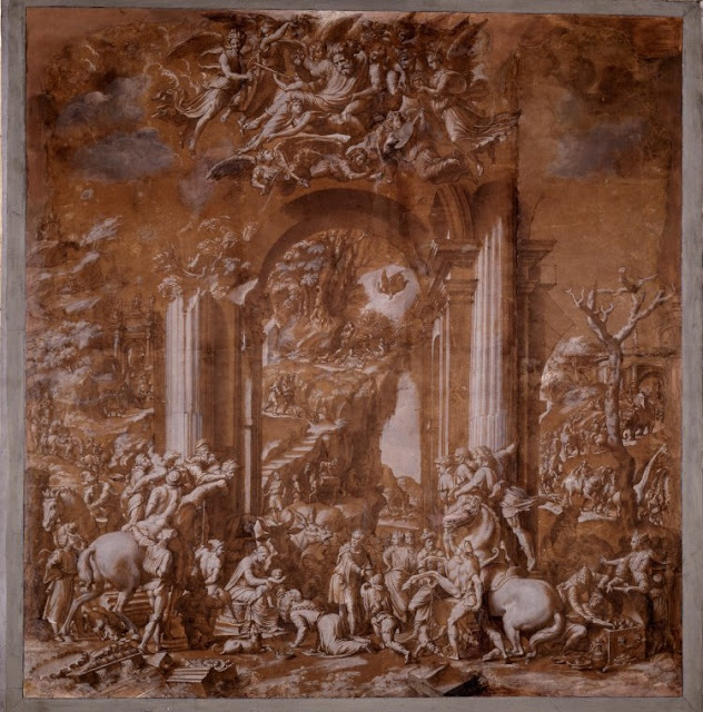Spencer Alley Baldassare Peruzzi Drawings In The British Museum