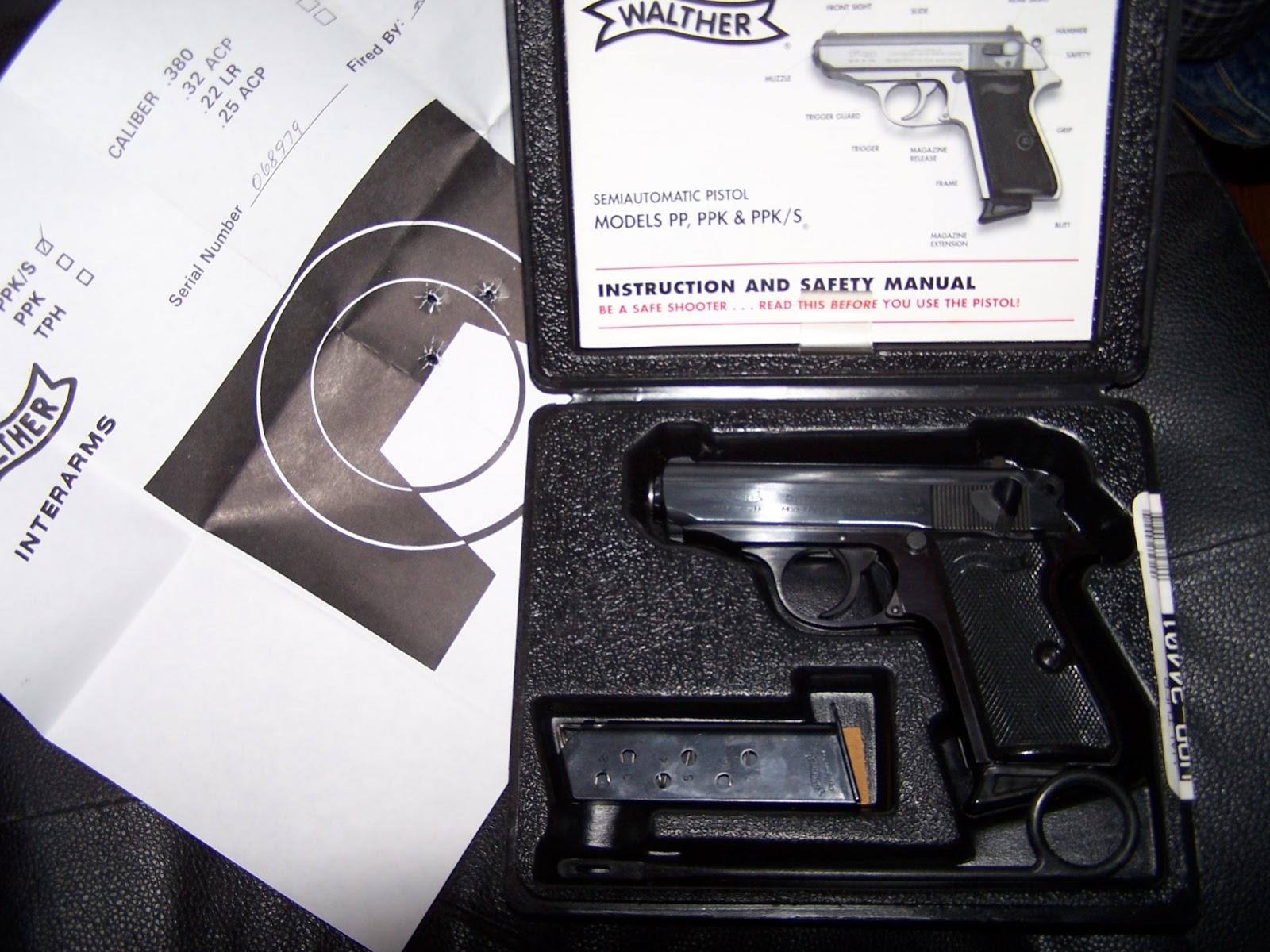 Underdog's Utterings: Walther PPK (James Bond's Gun)