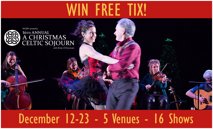 Win Tix to See Top Celtic Christmas Shows in Massachusetts