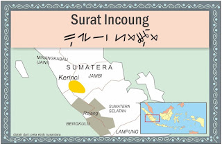 Menulis Tradisi: Mengenal Variasi Aksara Incung Kerinci