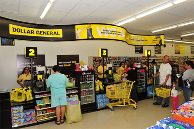 Mundo Das Marcas: DOLLAR GENERAL