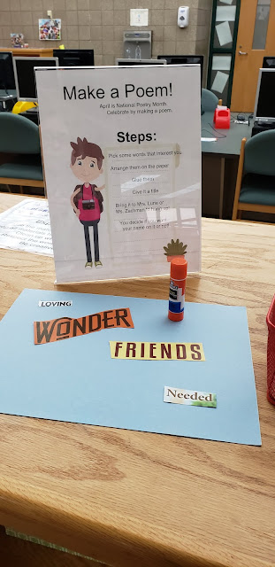 The O.W.L.: In the Library: Poetry for April