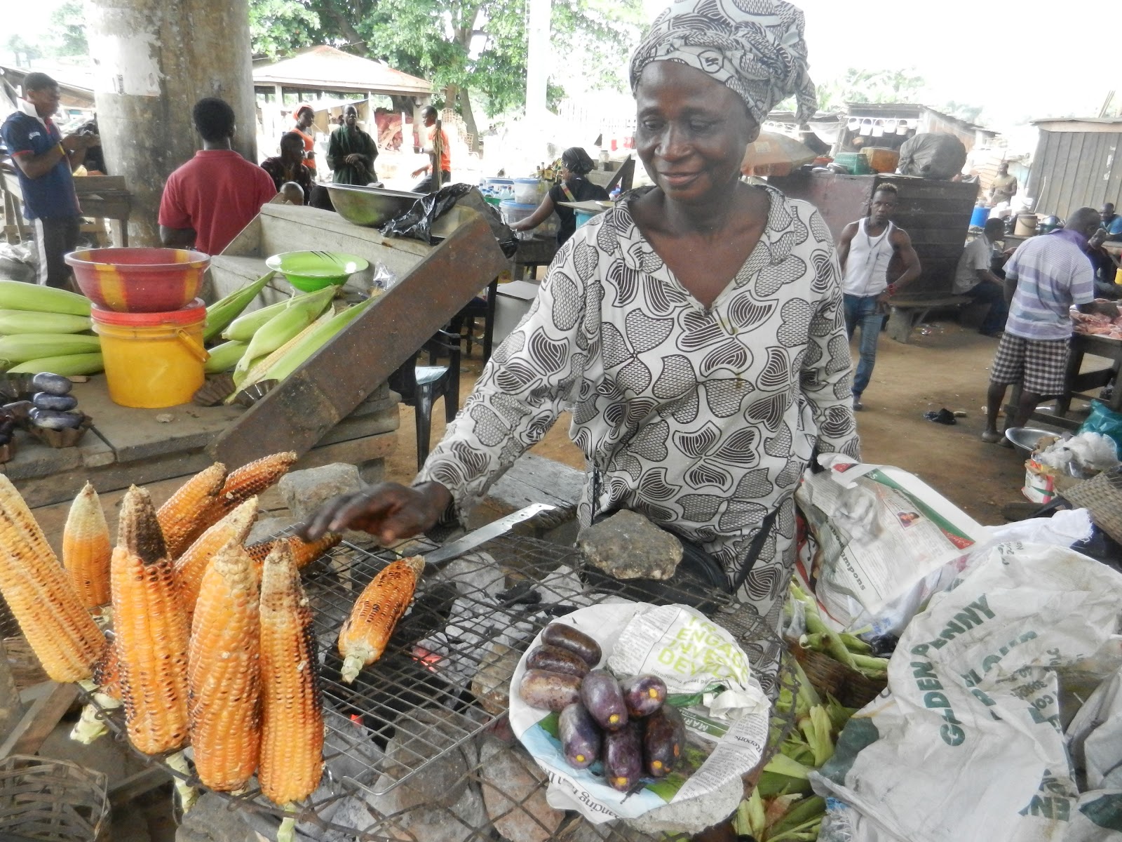 The Browns in Africa: Thanksgiving in Nigeria