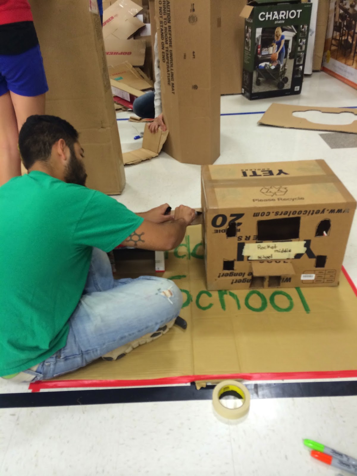 Tech with Clara: Our First Cardboard Challenge