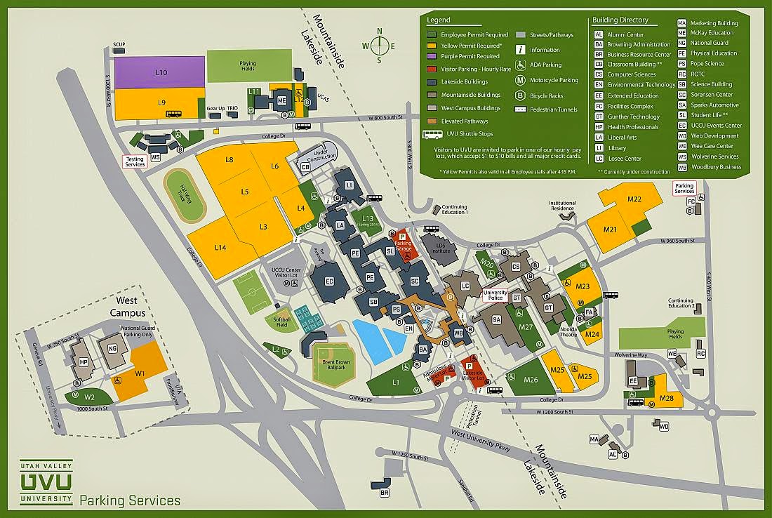 Utah Valley Dance: Driving to UVU Ragan Theatre