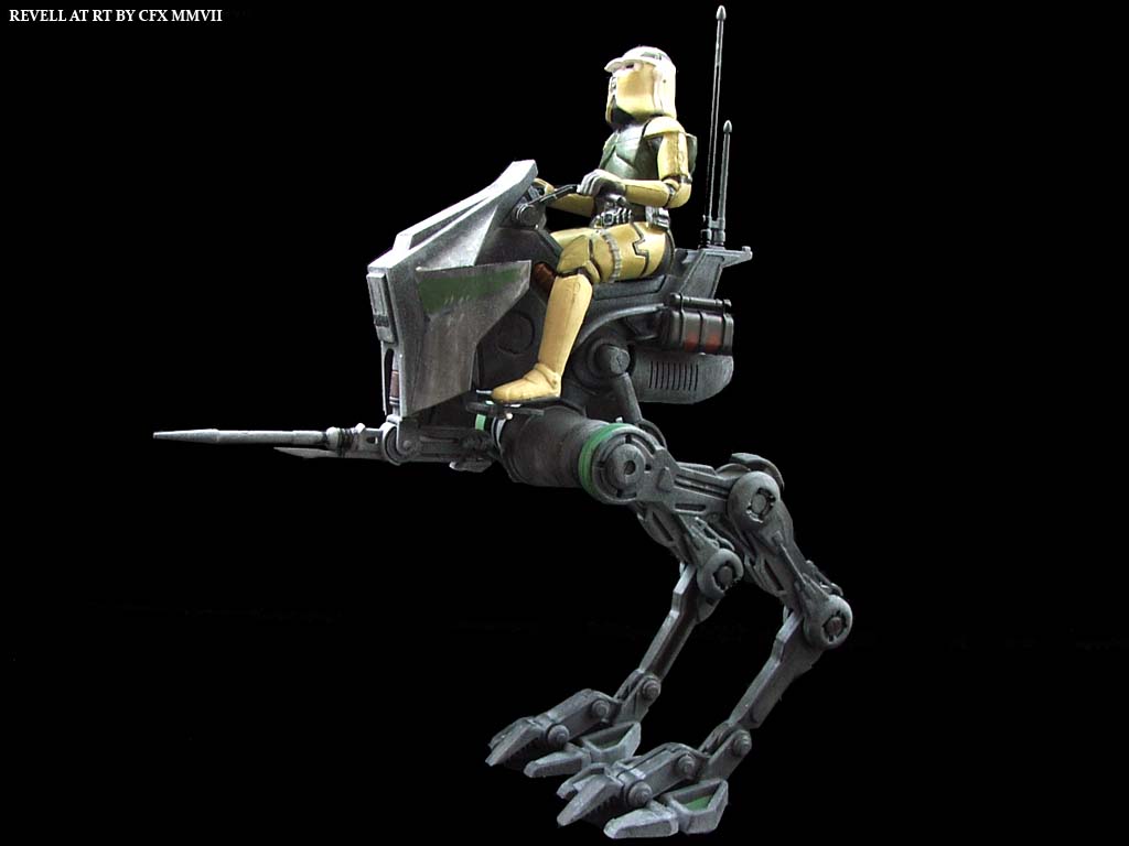 illumination5: Revell AT-RT