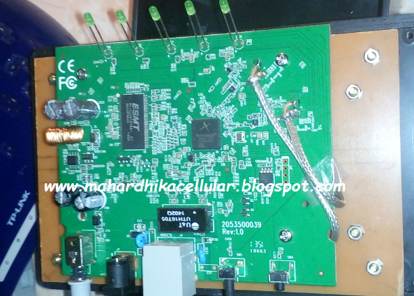 Modifikasi Router indoor menjadi outdoor | Mahardhika Cellular