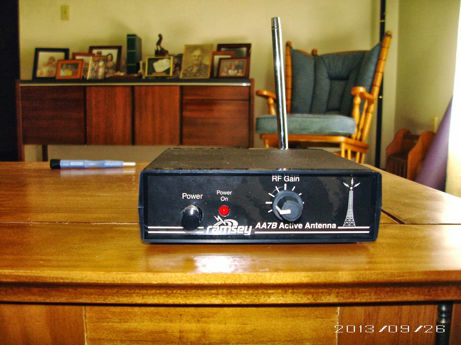 Electric Light : Ramsey's AA7B Active Antenna Kit