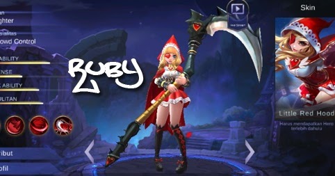 Digimon Master Online: Build Ruby Mobile Legend