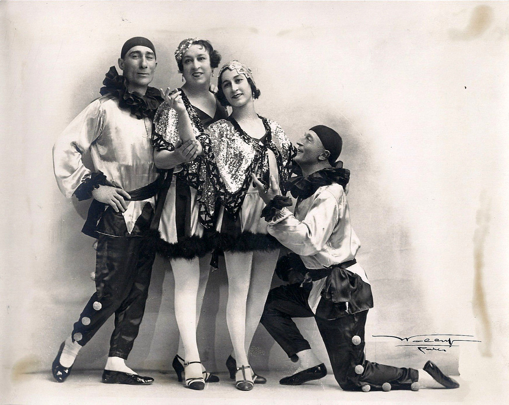 24 Cozy Snapshots of Circus Performers at the Backstage in the 1920s ...