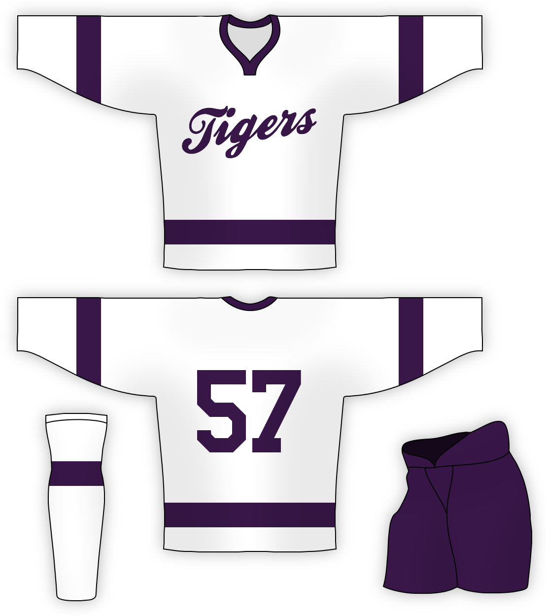 Pan-American Hockey League: 1999-2000 Final Season - Concepts - Chris ...