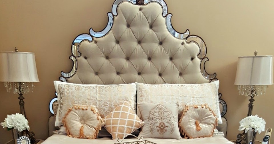 Guest Bedroom Makeover With Bling! | Life and Linda