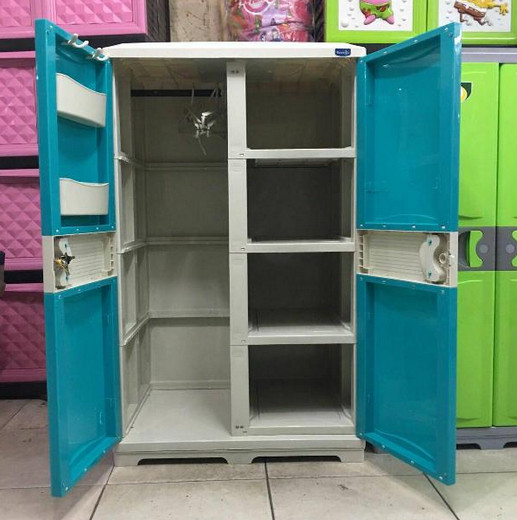 Harga Lemari Plastik Lion Star dan Napolly yang Terjangkau untuk ...