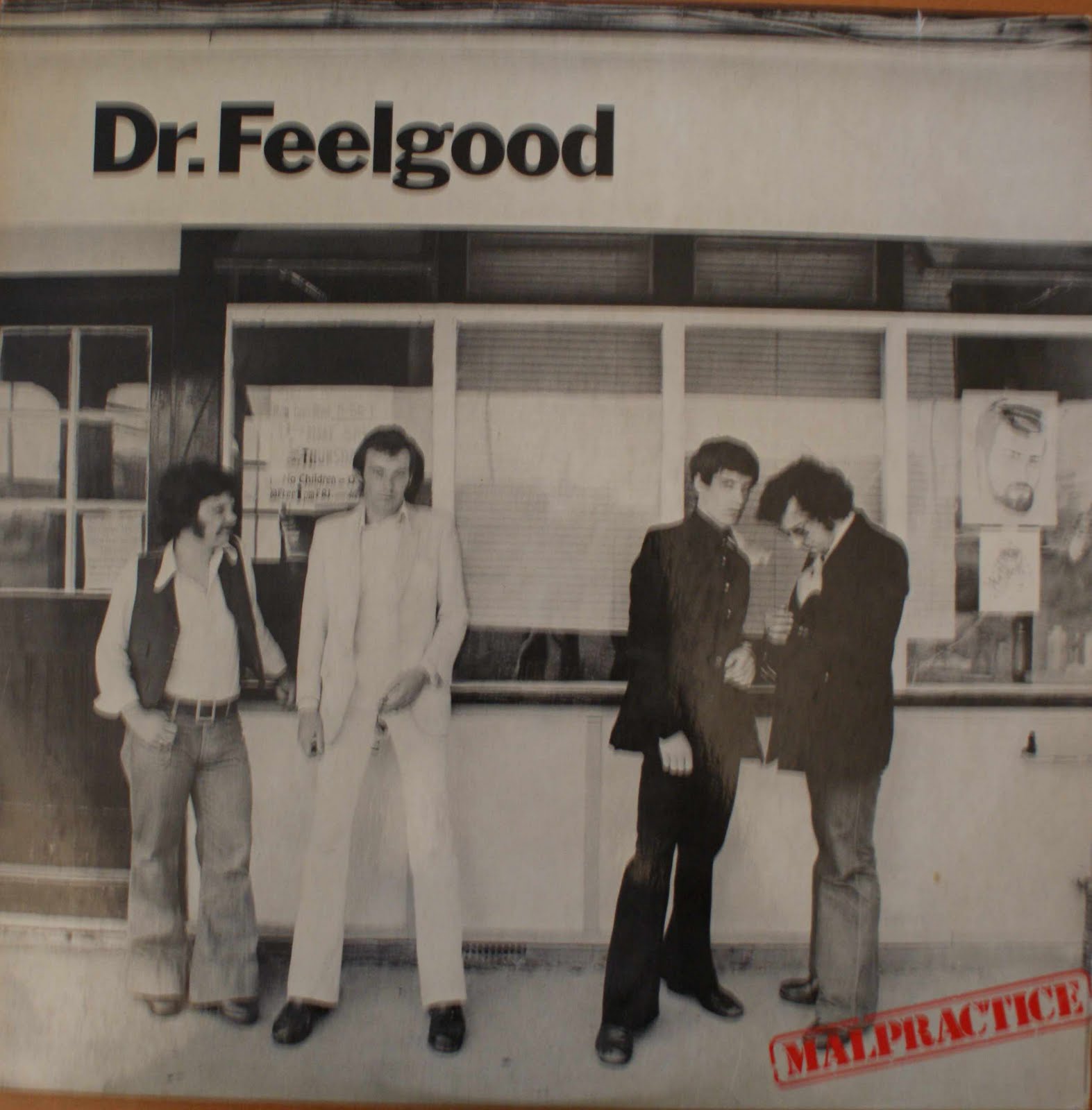 SPANISH BOMBS: Dr Feelgood -Malpractice Lp 1975