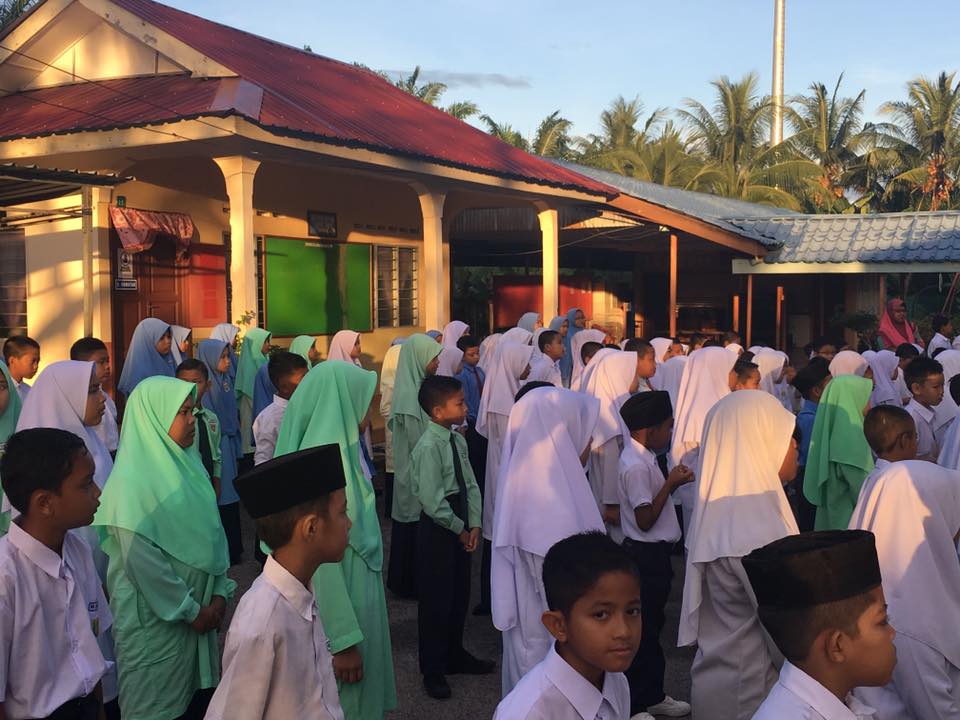 Blog Rasmi Sk Parit Pechah,Muar: PERHIMPUNAN PERTAMA SKPP