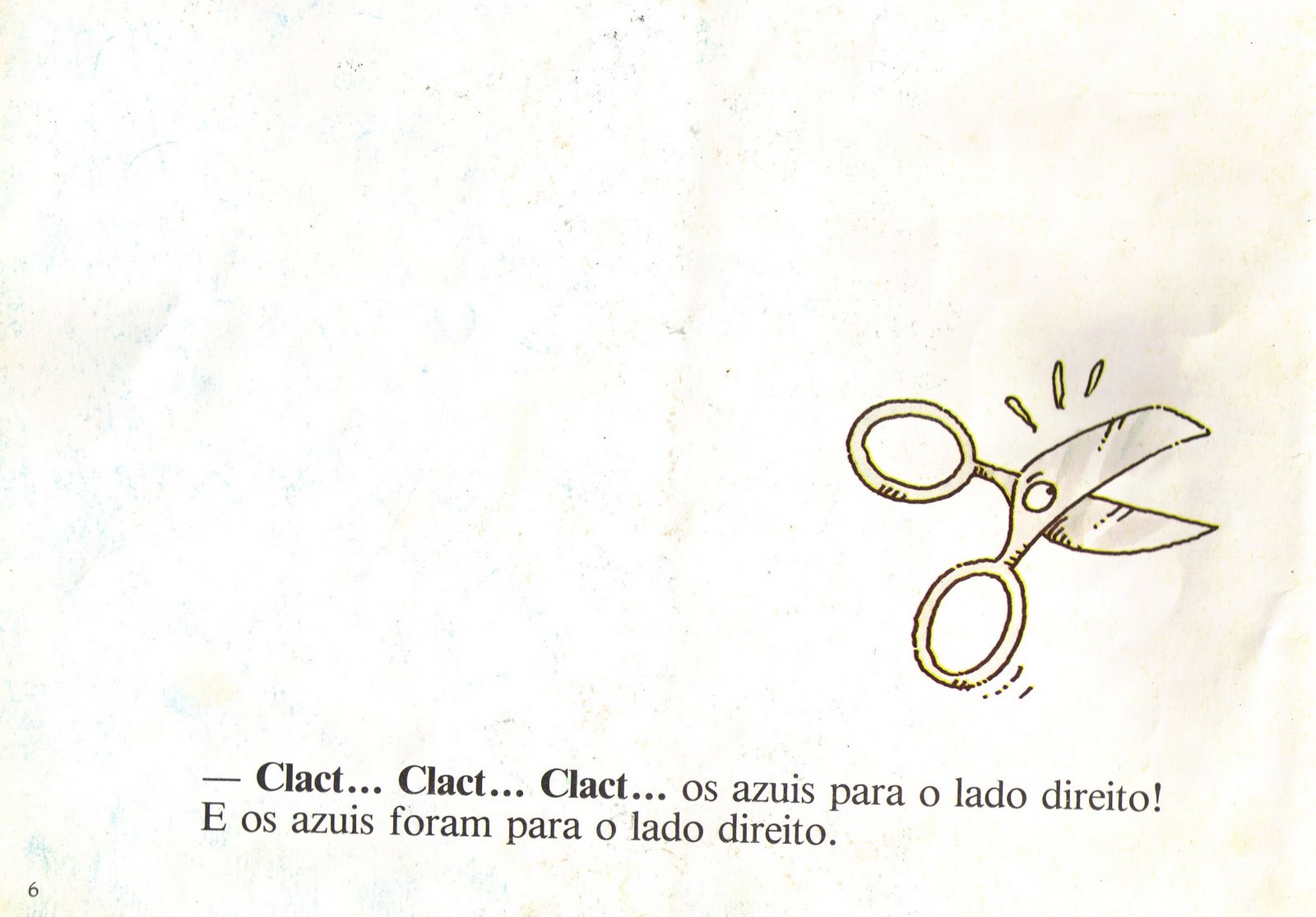 Professora Lúcia Martinelli: CLACT... CLACT ...CLACT ...