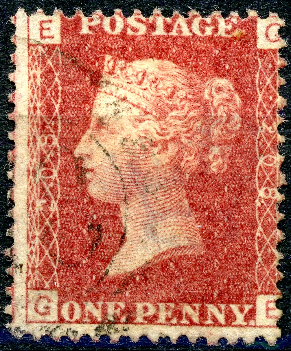 Big Blue 1840-1940: 1864-79 GB Penny Red Sheet Reconstruction: In ...