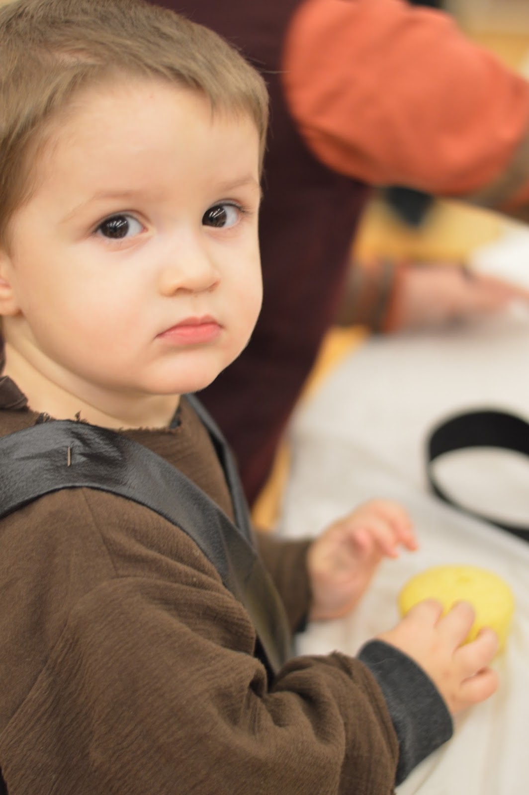 1001 Goals: DIY Jawa Costume