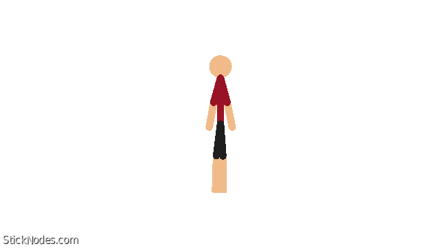 tutorial backpack kid dance menggunakan aplikasi stick nodes