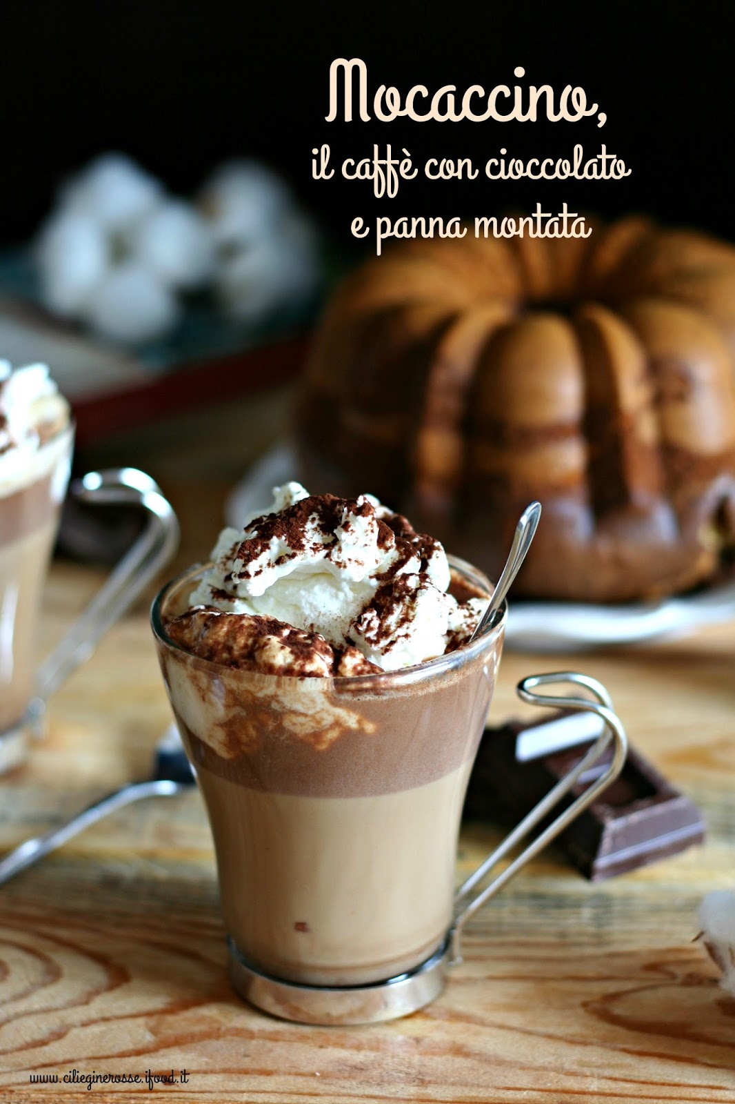 Cakes Lab Test&Taste: Mocaccino, il caffè con cioccolato e panna montata