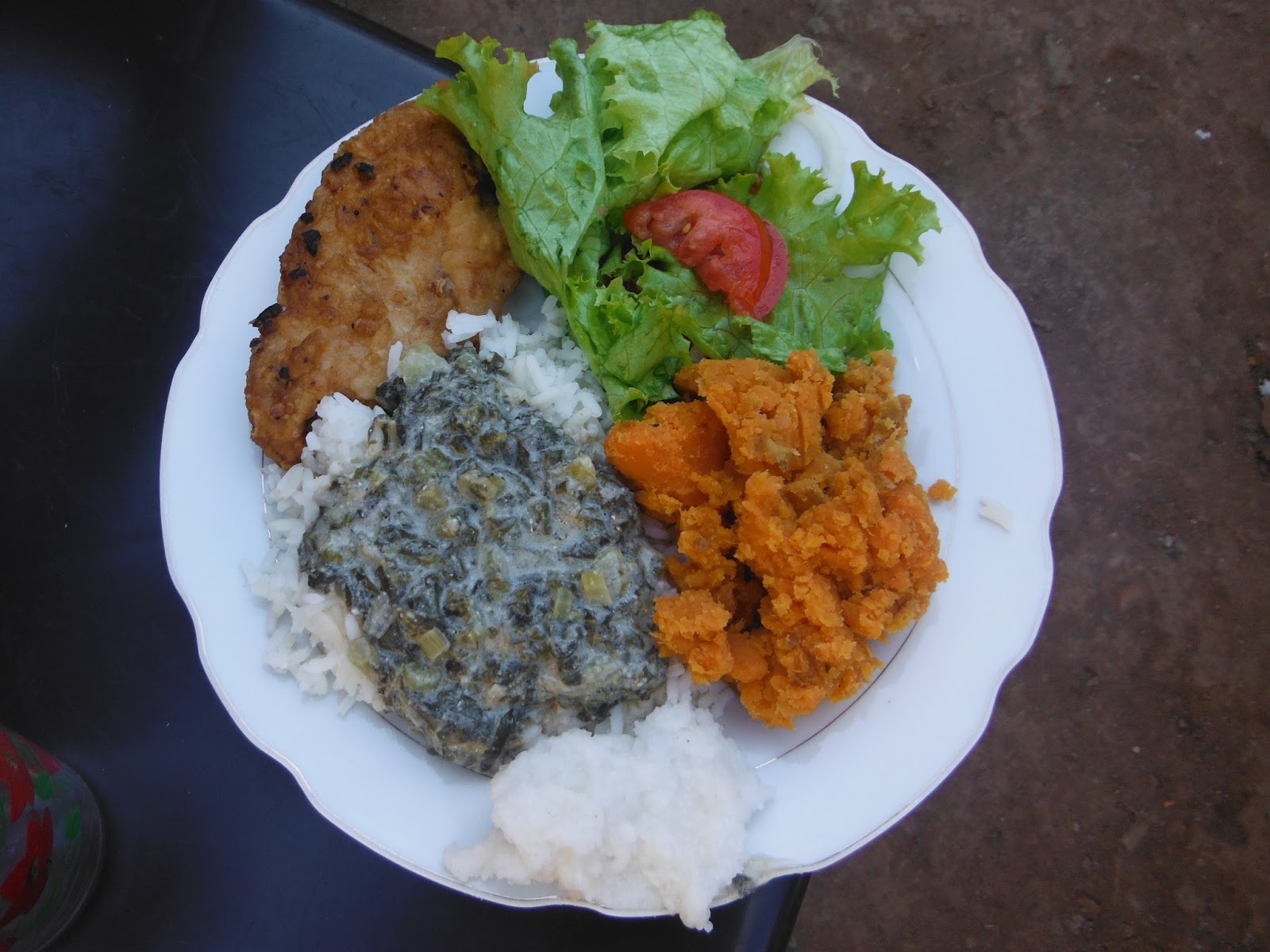 My journey to Mozambique: Cooking class