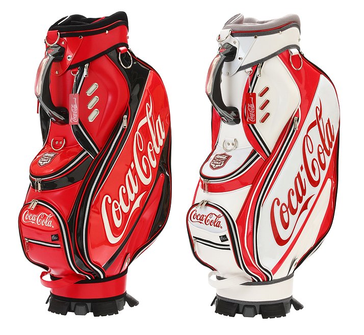 Japanese Golf Clubs: Coca Cola Cart Bag
