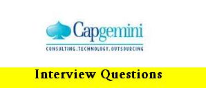 Capgemini Technical Interview Questions for Freshers - PrepareInterview.com