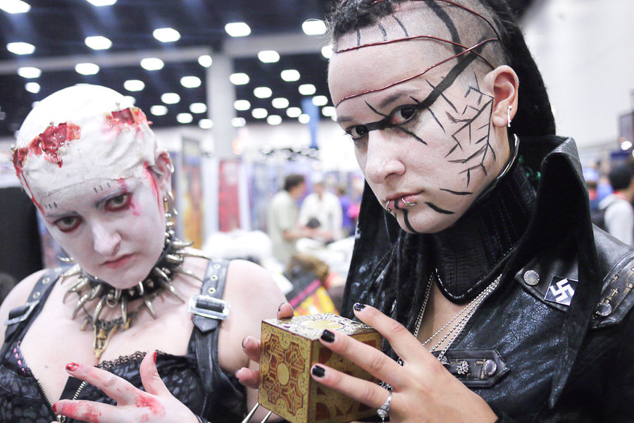 NERDingOW - O BLOG SUPER NERD: Melhores cosplays de Terror / Halloween