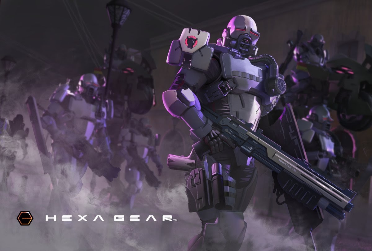 F.A.M.S.G: Hexa Gear Mechanic Data - Para-Pawn Sentinel