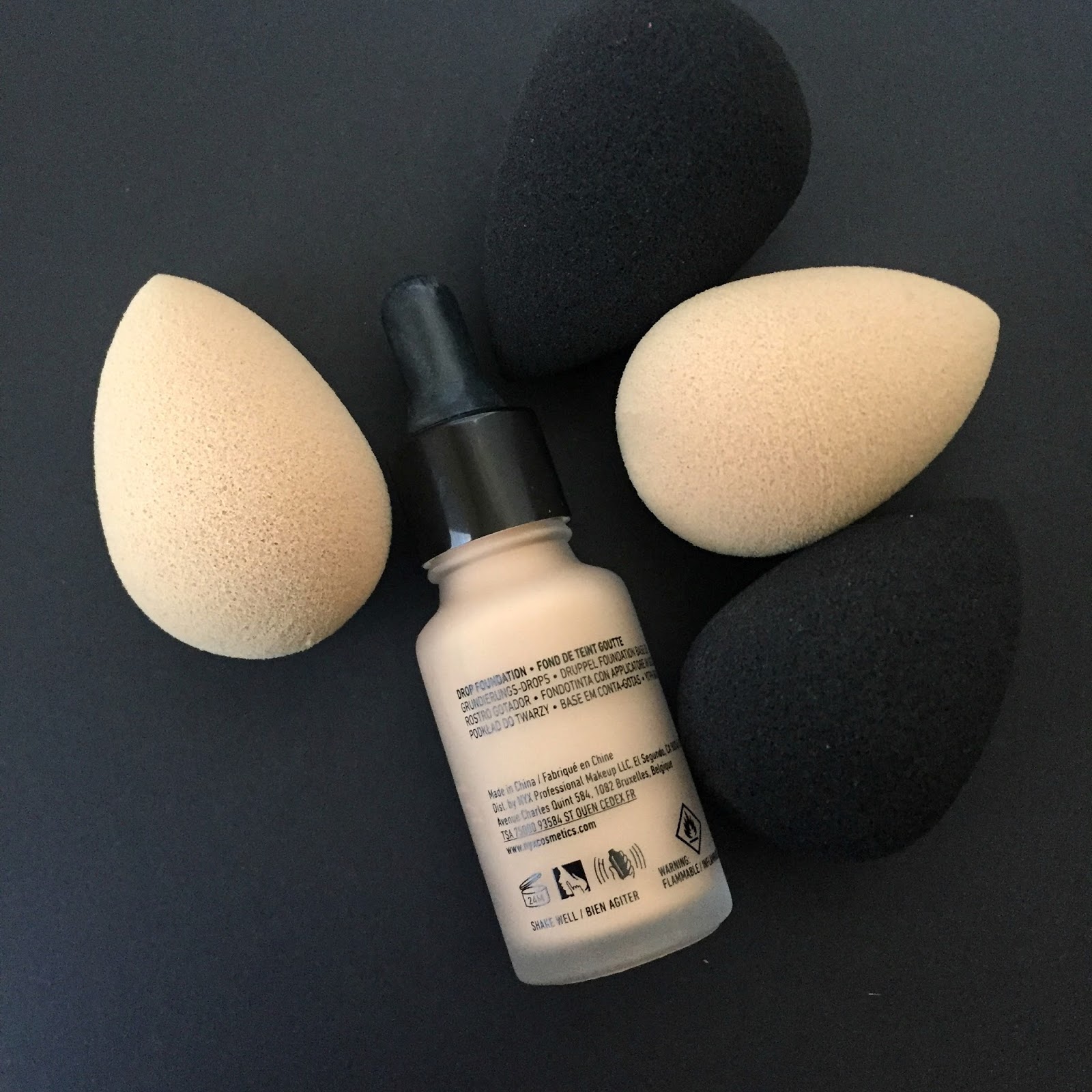 NYX Total Control Drop Foundation In Soft Beige Review | A Very Sweet Blog