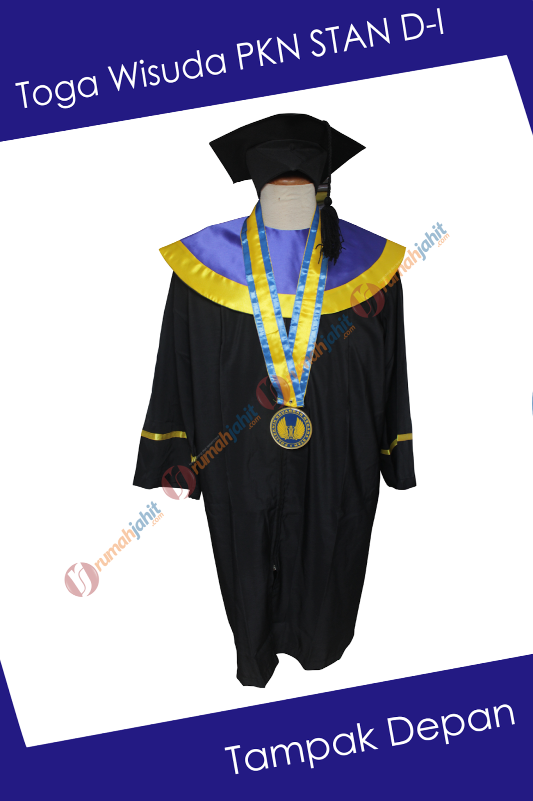Toga WIsuda PKN STAN D-I