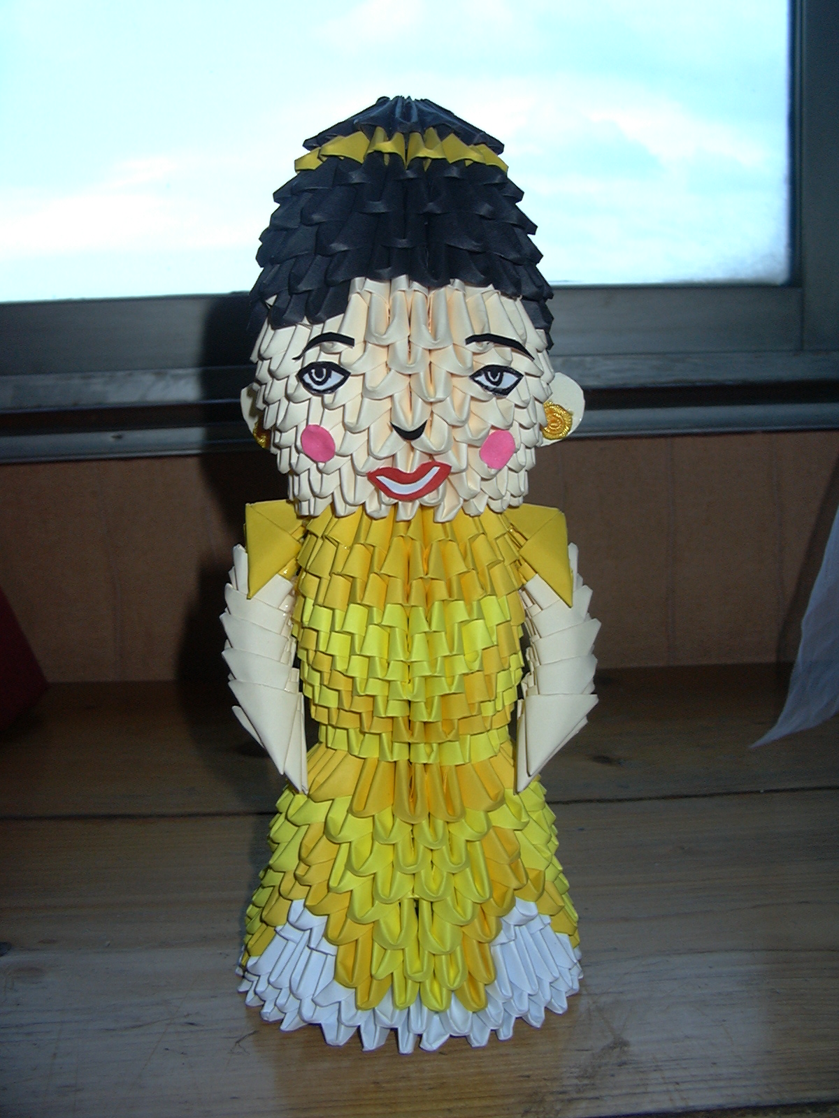 ICHANOKO 3D ORIGAMI INDONESIA: Model 3d origami - PEOPLE & COSTUME