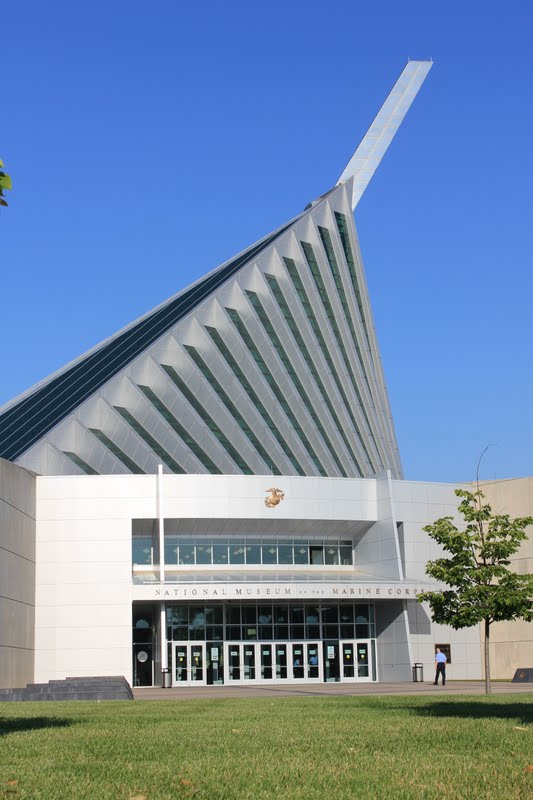 Where's Trevor: National Museum of the Marine Corps - Quantico, VA