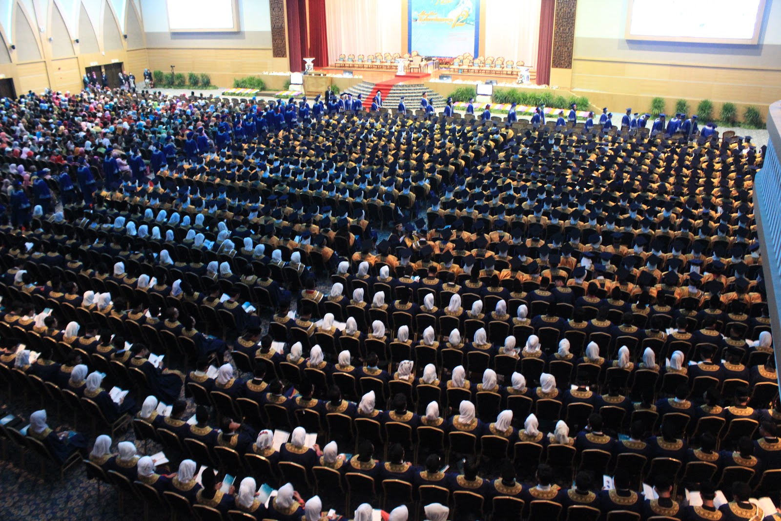 Miss Myzatul: 5 STAR convocation at UTHM..
