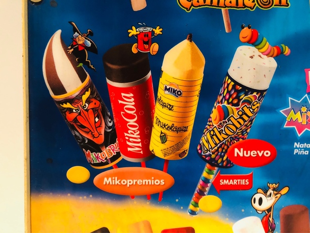 Recordando la publicidad: Helados que ya no están en venta.