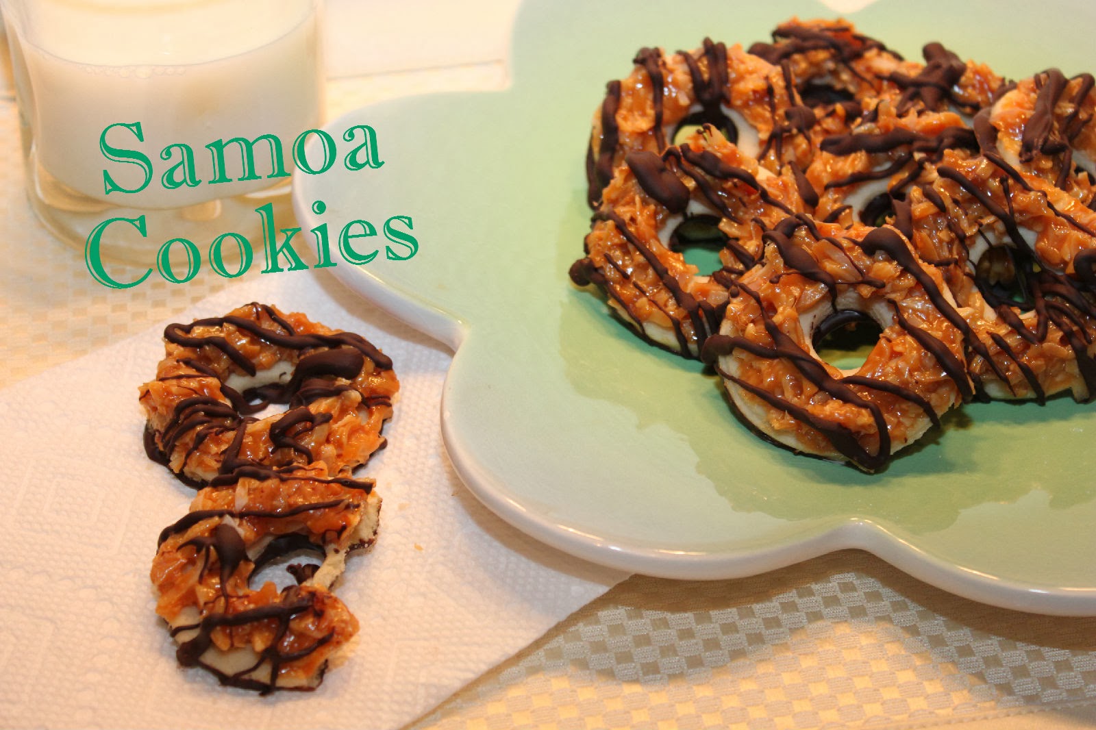 A Bowl of Creativity: Samoa Girl Scout Cookies